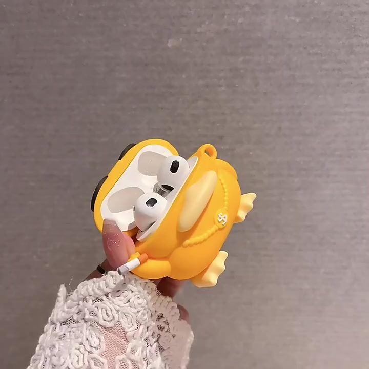 Jual Case Airpods 4 3 Koda duck airpods Pro earphone case cartoon ...