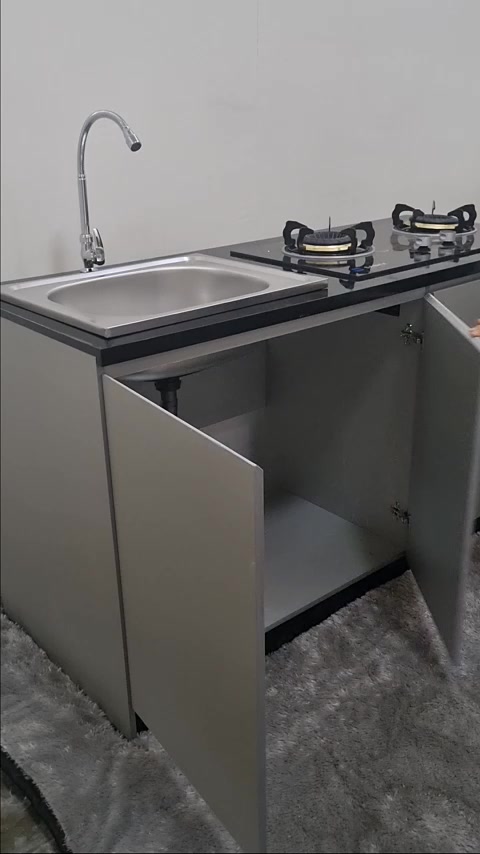 Jual Kitchen Set + Sink + Rak Piring / Kitchen Set Keran (FREEONGKIR ...