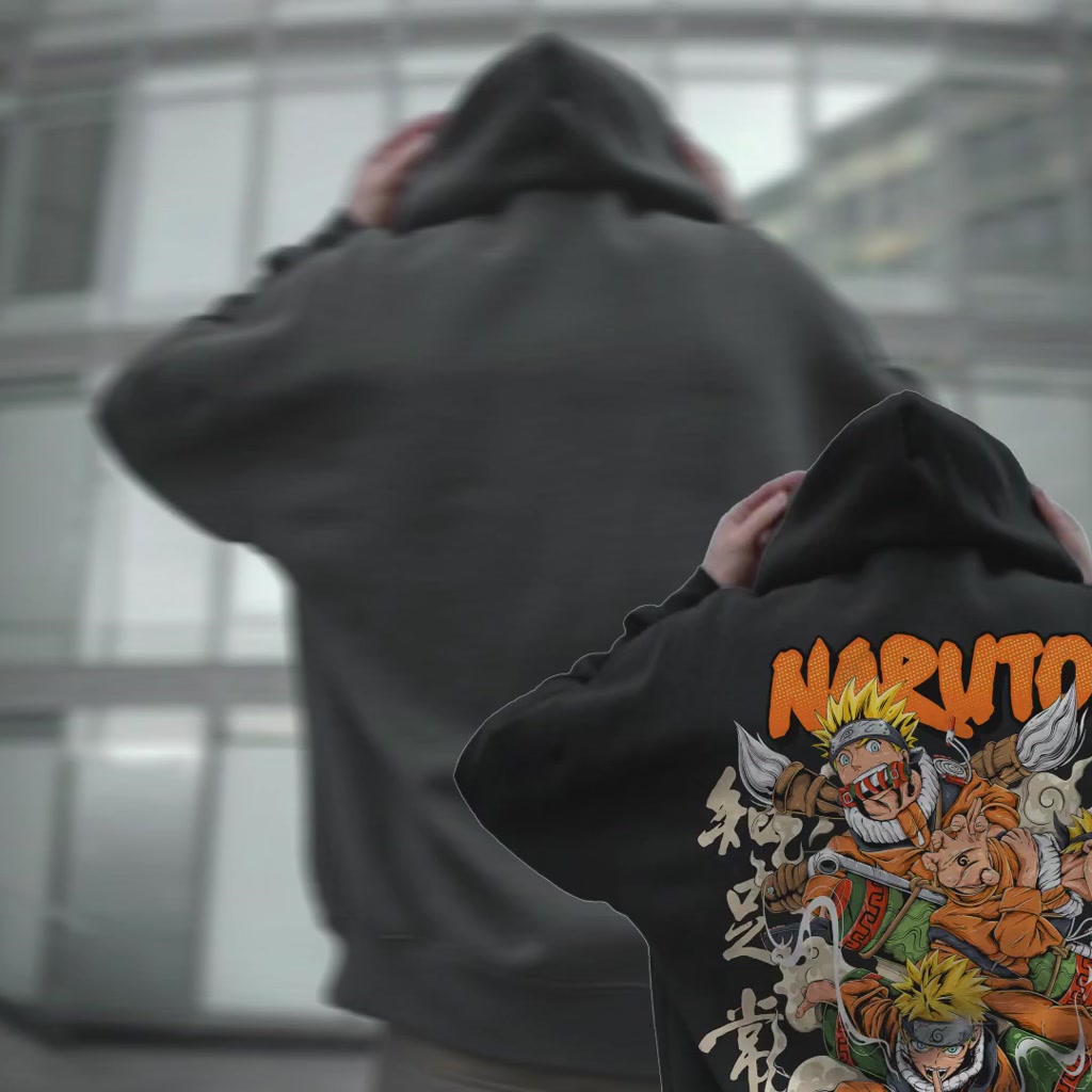 Jual Premium Sweater Hoodie Jumper ANIME NARUTO Basic Japanese Style ...