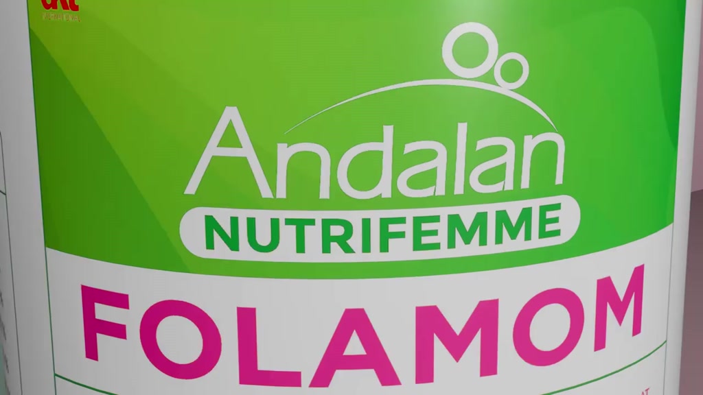 Jual [1BOX isi 10STRIP] Andalan Nutrifemme Folamom - Suplemen Ibu Hamil ...