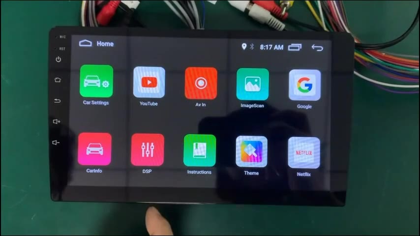 Jual Dual Kip with cooling system 8G+128G IPS Screen Head Unit 7/9/10 ...