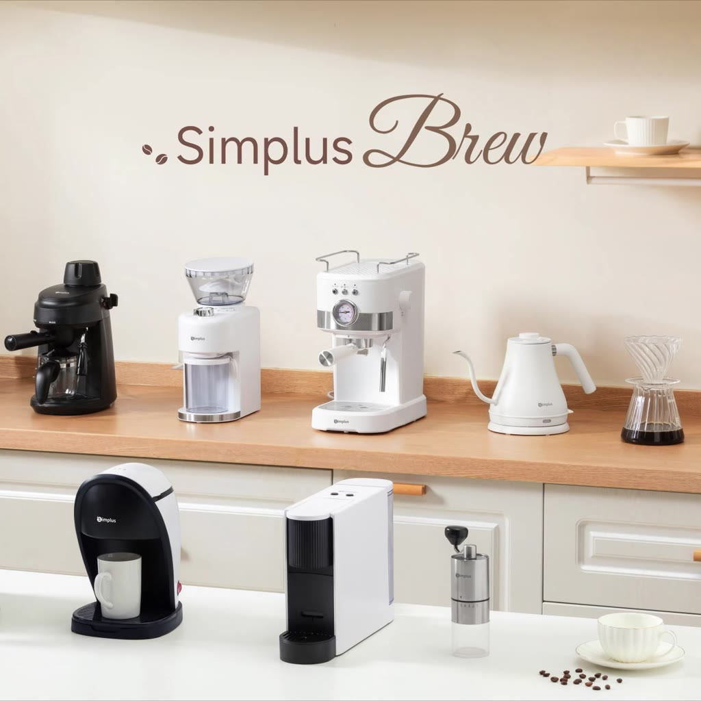 Jual Simplus Coffee Maker Mesin Kopi 250ml Multifungsi Mesin Pembuat Kopi dan Teh Mode Drip ...