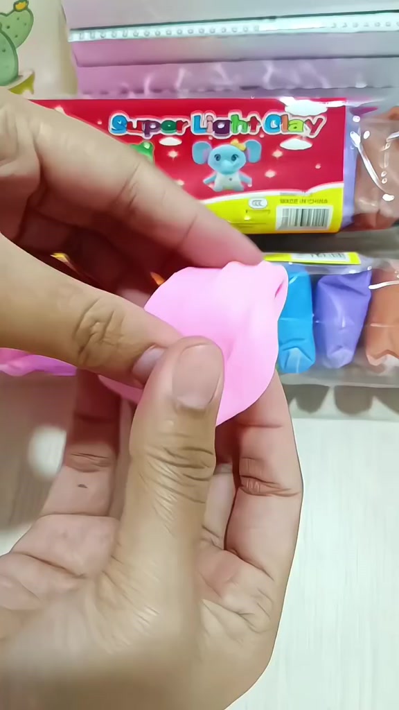 Jual Clay Polymer Maianan Anak Clay 12 Warna Ultralight Clay Lilin ...