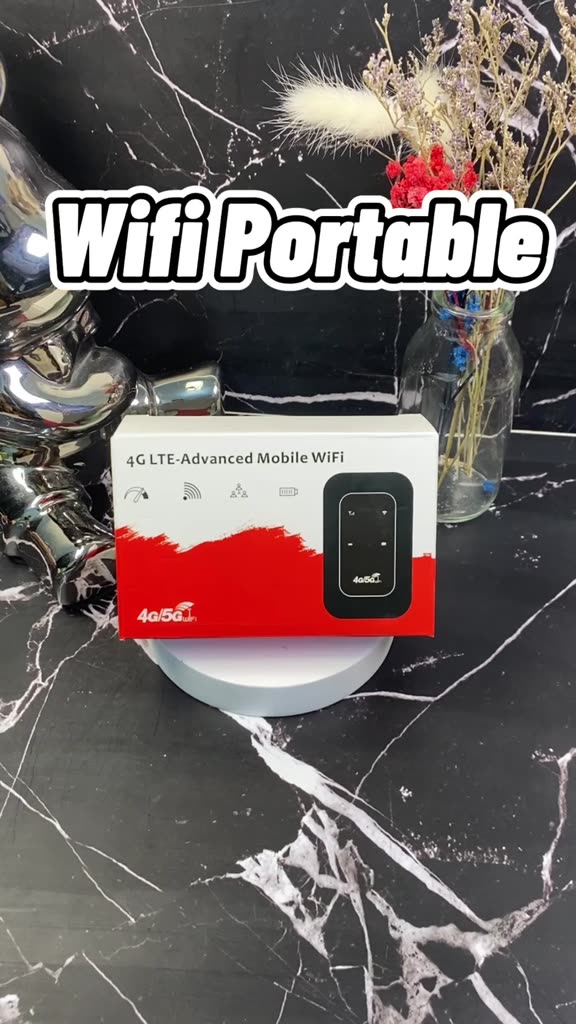Jual Router Nirkabel WiFi 4G / 5G Mobile mifi LTE Mini Modem 150Mbps ...