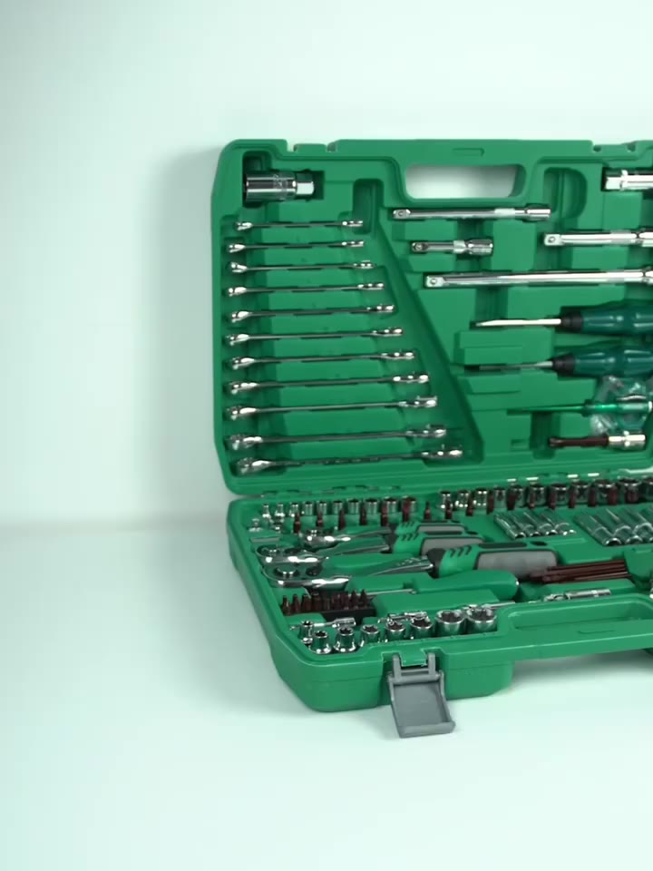 Jual ISKU Tool kit Set 121pcs Kunci Shock Set 72gigi Kunci Ring Pas Set ...