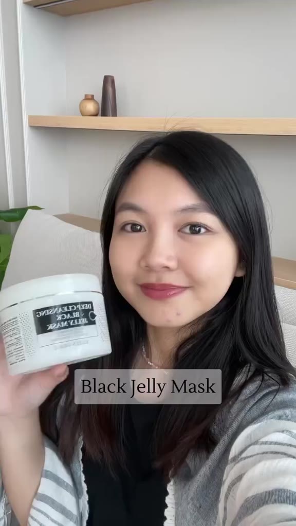 Jual SisterBeauty - Eileen Grace Moisturize Rose Jelly Mask | Deep ...