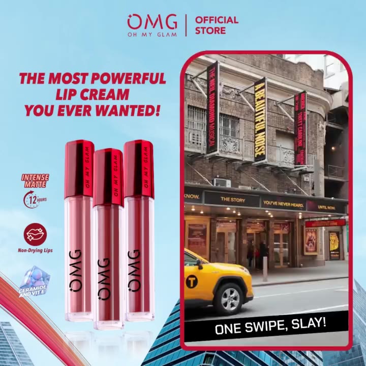 Jual Aster Kosmetik - OMG Mattelast Lip Cream 12 Scarlett | Shopee ...