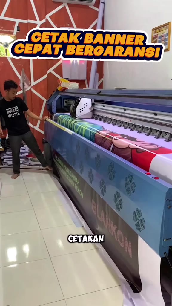 Jual CETAK BANNER/SPANDUK POTRAIT | CETAK BANNER/SPANDUK VERSI 2 ...