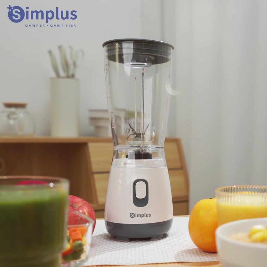 Jual Simplus Blender Multifungsi 250W Juicer Portable Food Grade Tahan ...
