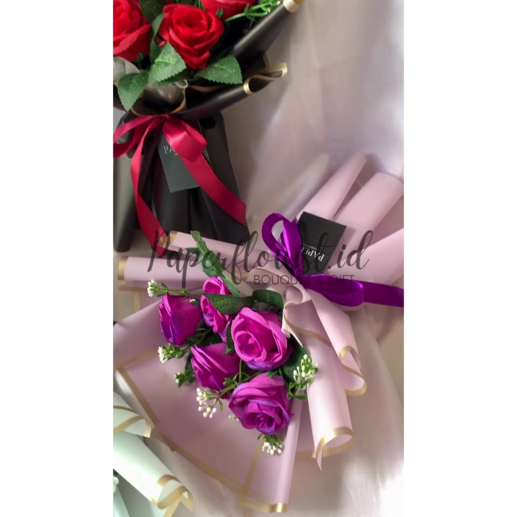 Jual 𝙋𝘼𝙋𝙀𝙍𝙁𝙇𝙊𝙒𝙄𝙎𝙏 [𝚂𝙼𝙰𝙻𝙻] 𝗕𝘂𝗸𝗲𝘁 𝗕𝘂𝗻𝗴𝗮 𝗦𝗜𝗠𝗣𝗟𝗬 | Bucket Mawar Sidang ...