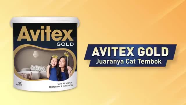 Jual Avitex Gold Cat Tembok Interior dan Eksterior Custom Warna - 25 Kg ...