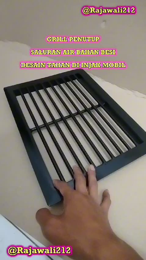 Jual GRILL TUTUP SELOKAN / Grill Tutup Saluran Air Besi / Grill Besi ...