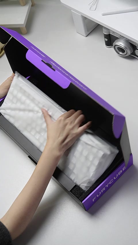Jual FURYCUBE K99 PRO Wireless Mechanical Keyboard 99 Keys RGB Gasket ...