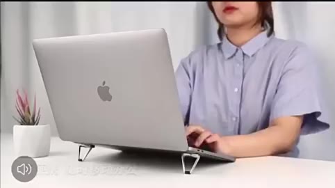 Jual NTF Stand Laptop Metal SG004 Macbook / Stand Notebook / Keyboard ...