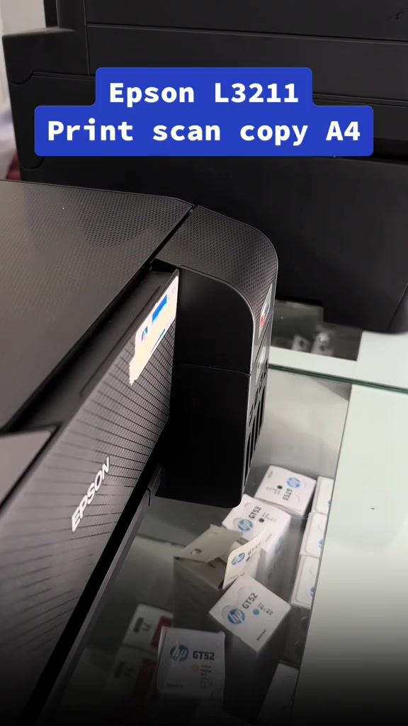 Jual Printer Epson EcoTank L3211 TKDN Print Scan Copy A4 All-in-One InkTank Garansi Resmi ...