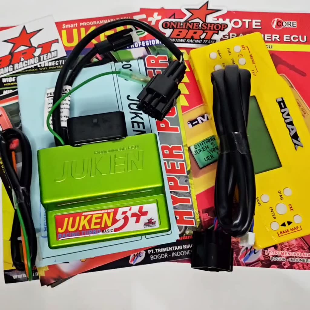 Jual ECU BRT Ecu Juken 5 5++ Plus Plus & REMOTE BRT Yamaha NMAX Old ...