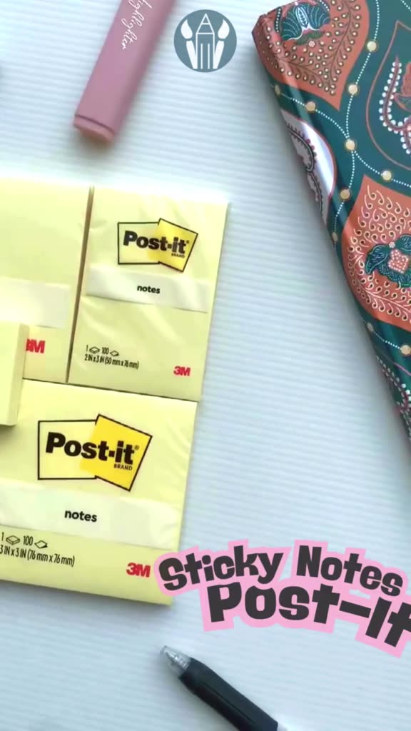 Jual Post-it 3M 653 / 654 / 655 / 656 / 657 - Sticky Note | Shopee ...
