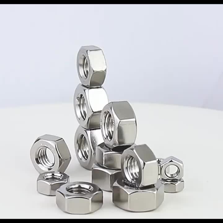 Jual Nut Hex M8 Stainless Steel 304 / Mur M8 Hex Pitch 1.25 SS304 Kunci 13 | Shopee Indonesia