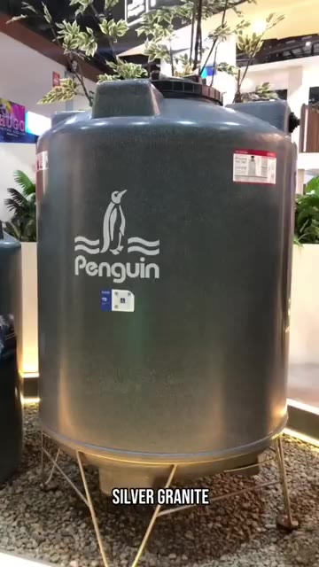 Jual Tangki Penguin | Toren | Tandon Air TB 220 2250 Liter - Hitam ...