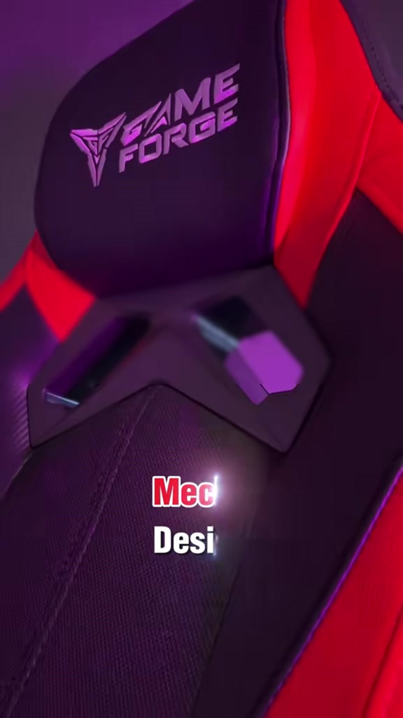 Jual GAMEFORGE Gaming Chair Thunder Master | Kursi Ergonomi Gaming ...