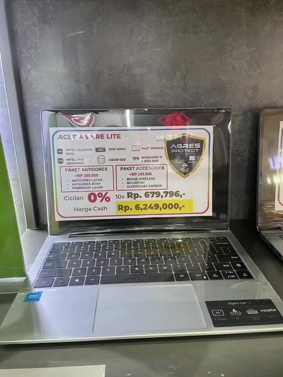 Jual Hp 15 Intel Core I7 1355 MX570A 2GB/ 16gb 512gb Windows 11 + OHS ...