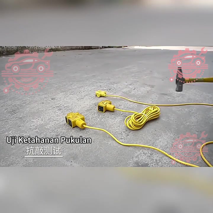 Jual Kabel Ekstensi Extension Cord 30/20/10/5 Meter Kabel Kerja Bengkel ...