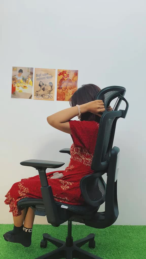 Jual OXIHOM T8 Kursi Mesh Kursi Kantor Kursi Kerja Mesh Chair Ergonomic ...