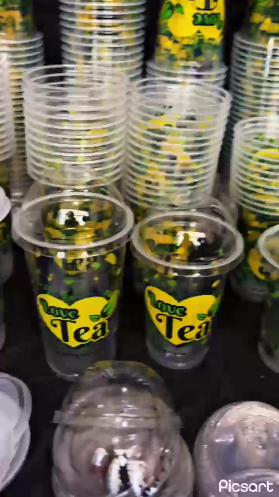 Jual TUTUP GELAS PLASTIK STRAWLESS STARINDO ISI 50 PCS DIAMETER BESAR ...