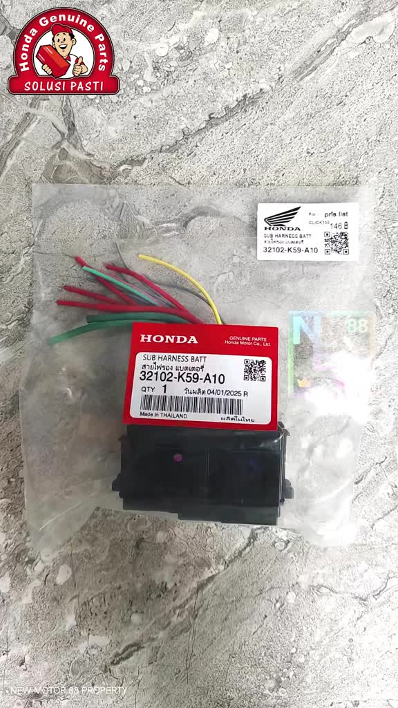 Jual Rumah Sikring Only Box Sikring Vario 125 150 eSP K59 K60 K2V Vario ...