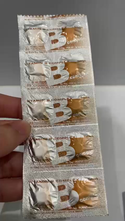 Jual Vitamin B Complex AFI Farma Strip Isi 10 Tablet | Shopee Indonesia