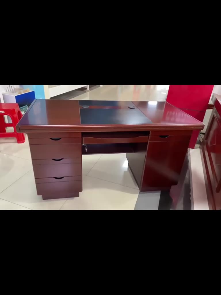 Jual Meja Komputer 3 Laci/Meja Kerja 160cm/Meja Komputer Multifungsi ...