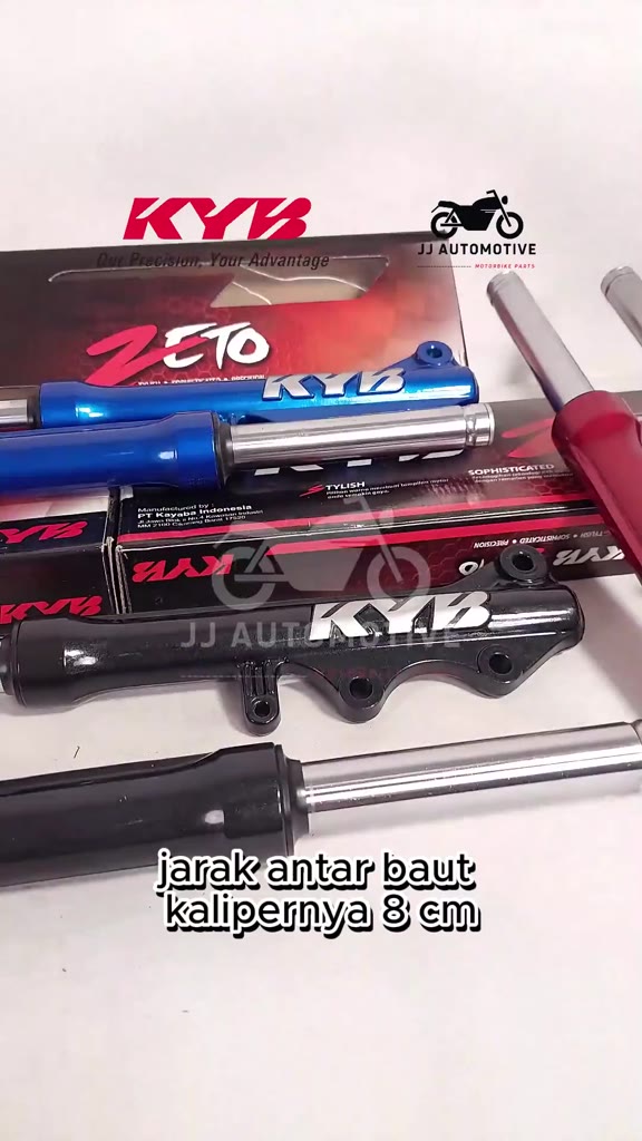 Jual Shock Depan KYB KAYABA ZETO Jupiter Z Mio Vario Beat Scoopy KYOS-FF1010 - KYOS-FF1020 ...