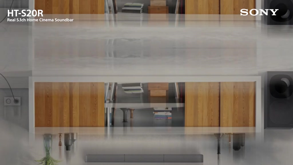 Jual Sony Home Theater Hometheater HT-S20R Soundbar 5.1ch Home Cinema ...