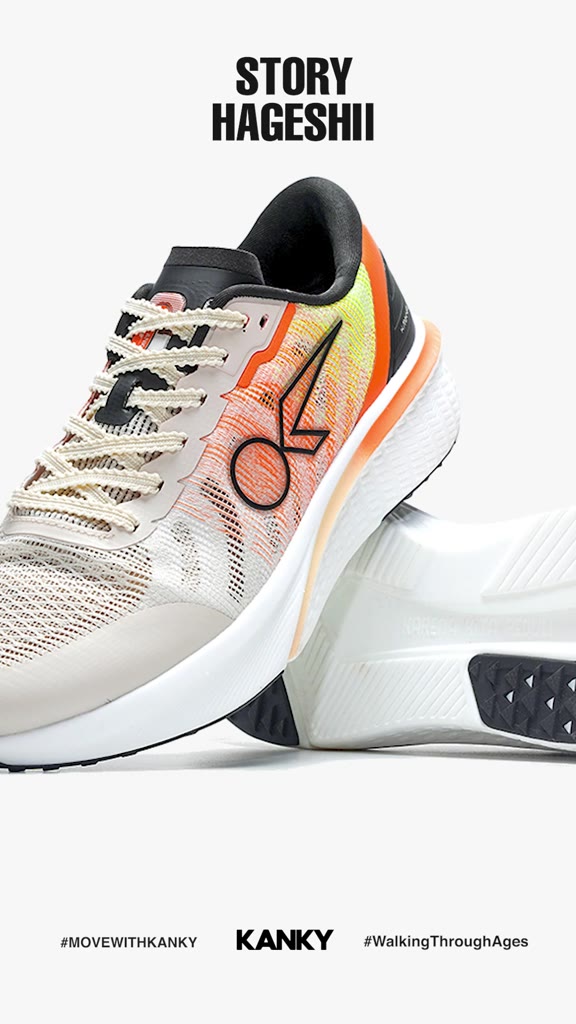Jual Kanky Story Hageshi - Sepatu Sneakers Running Pria/Wanita Dewasa ...