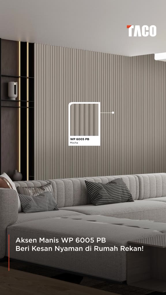 Jual Taco WPC Deco Panel Series / Wallpanel Dekorasi Dinding 3D Modern ...