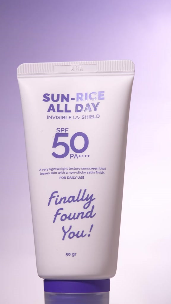 Jual Finally Found You! SUN-RICE ALL DAY Invisible UV Shield SPF 50 PA ...