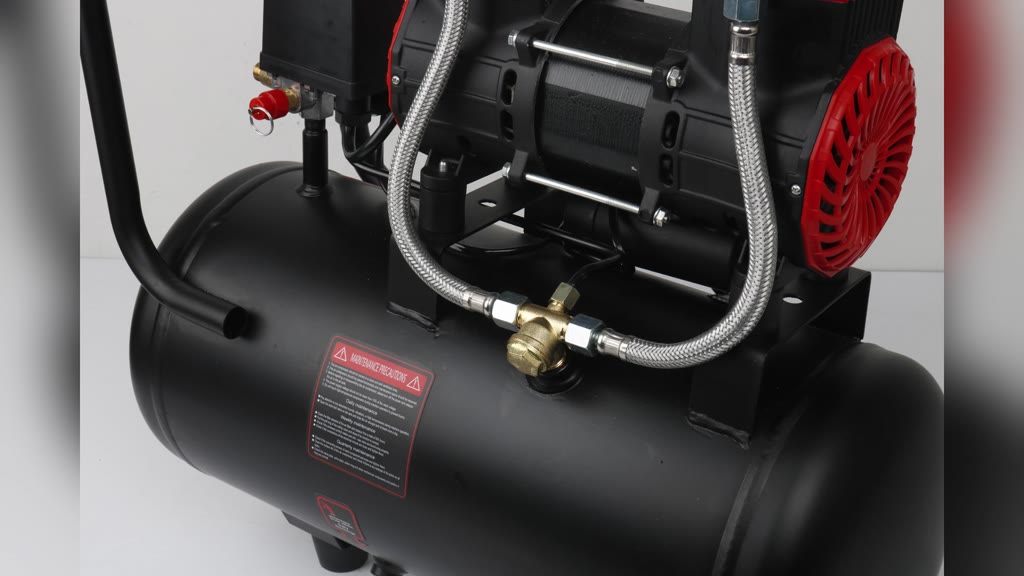 Jual JLD 1HP 30L Oilless Air Compressor Silent Kompresor Angin Mini ...