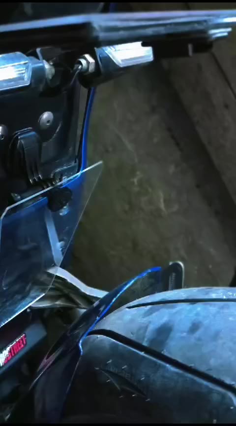 Jual SPAKBOR MOTOR CUSTOM BAHAN AKRILIK / ACRYLIC VARIASI BELAKANG ...