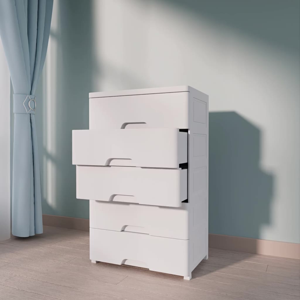 Jual Lemari Laci Plastik Storage box Lemari Plastik Kotak penyimpanan ...