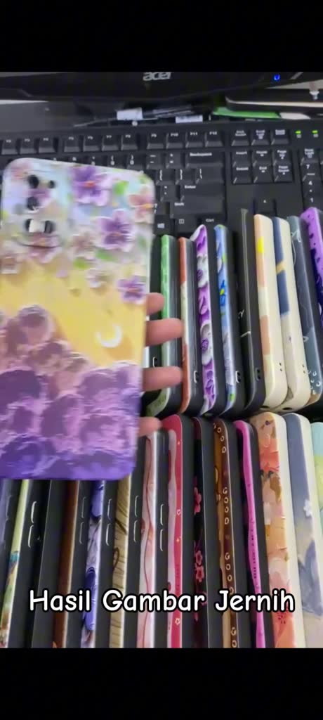 Jual [03] Casing Hp Xiaomi Redmi Note 8 Bumper Case Silikon Motif Bun9a ...