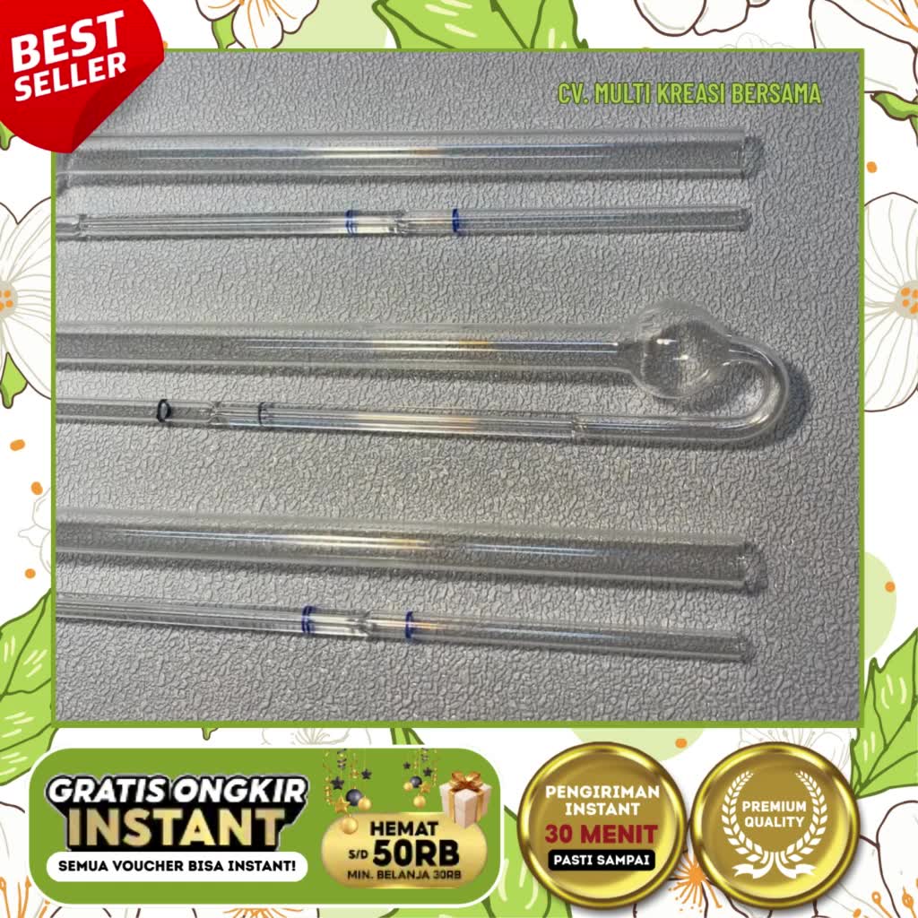 Jual VISCOMETER OSTWALD/ CAPILLARY VISCOMETER/ ALAT UKUR KEKENTALAN ...