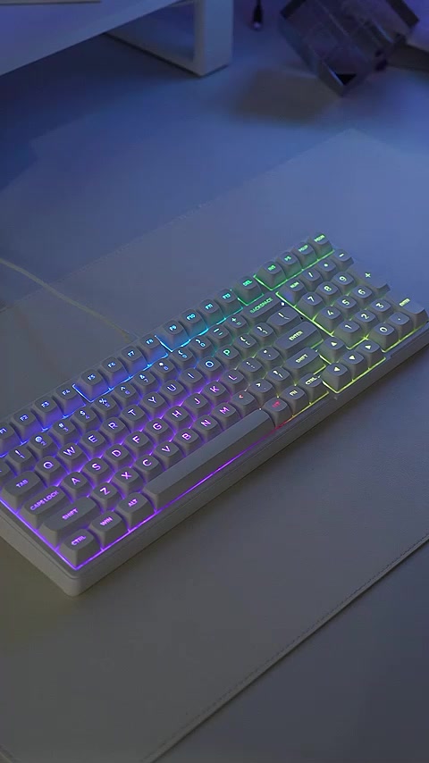 Jual ZIFRIEND ZT99 Gaming Mechanical Keyboard Wireless Gasket Design ...