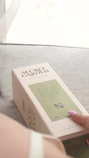 Jual Secret Garden - Aroma Reed Diffuser 140ml | Pengharum Ruangan ...
