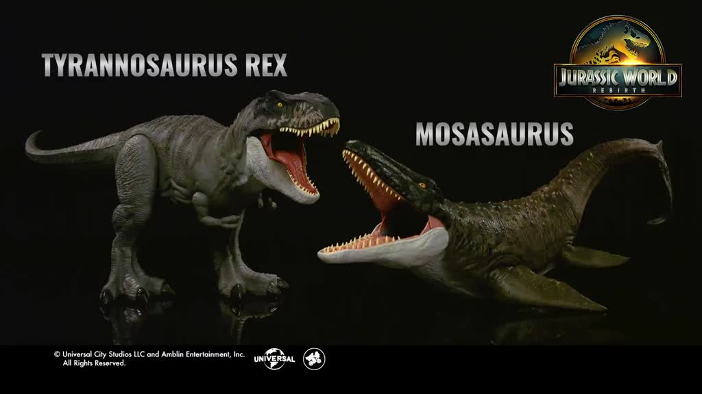 Jual Jurassic World Rebirth Super Colosal Mosasaurus - Mainan Action ...
