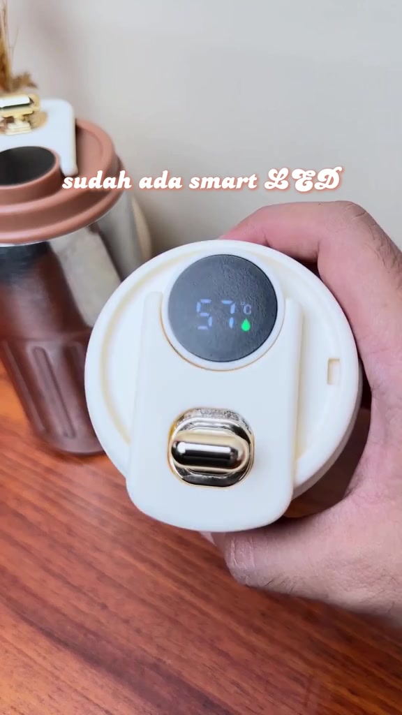 Jual Le Ding Ding - Gelas Tumbler Kopi Botol Minum aesthetic Digital ...