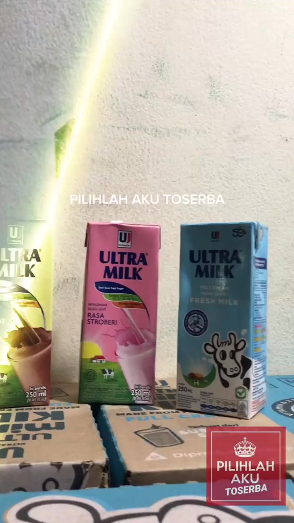 Jual Susu Ultra Full Cream 250 ml - 1 DUS ISI 24 pcs | Shopee Indonesia