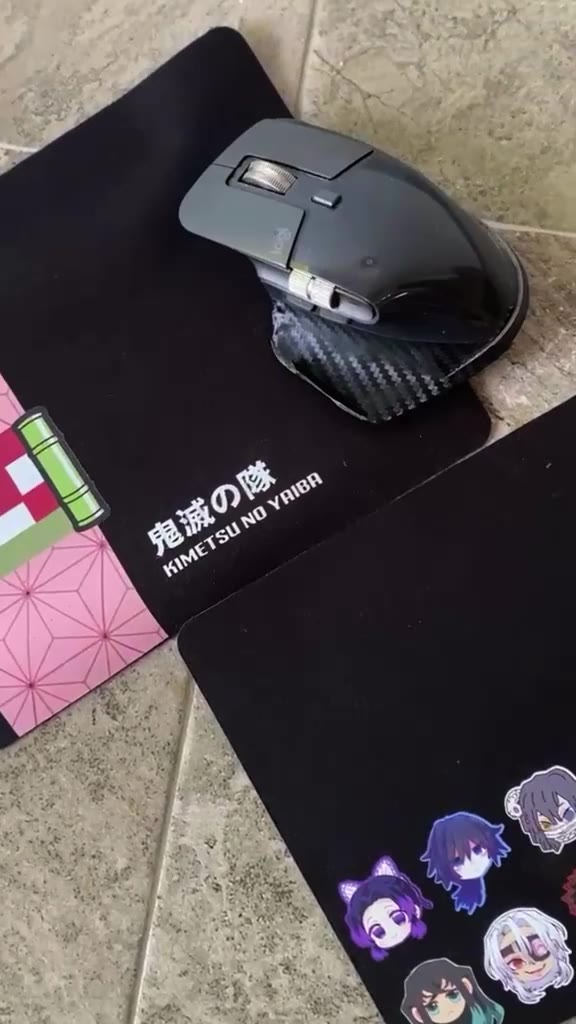 Jual Demon Slayer Mouse Pad Anime Hobikku Alas mouse Mousepad Deskmat ...