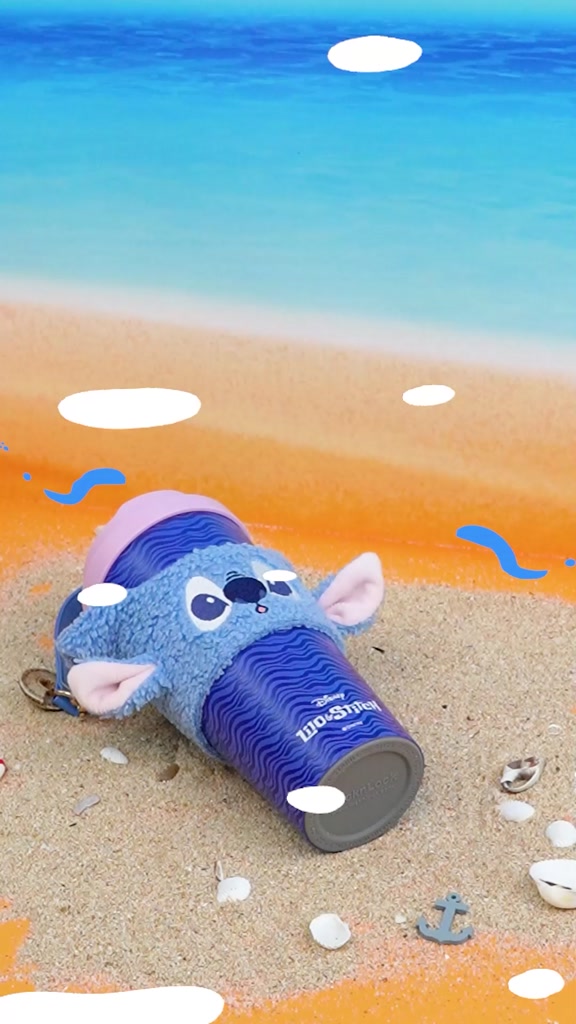 Jual LocknLock One Touch Clip Tumbler Disney Stitch Edition | Shopee ...