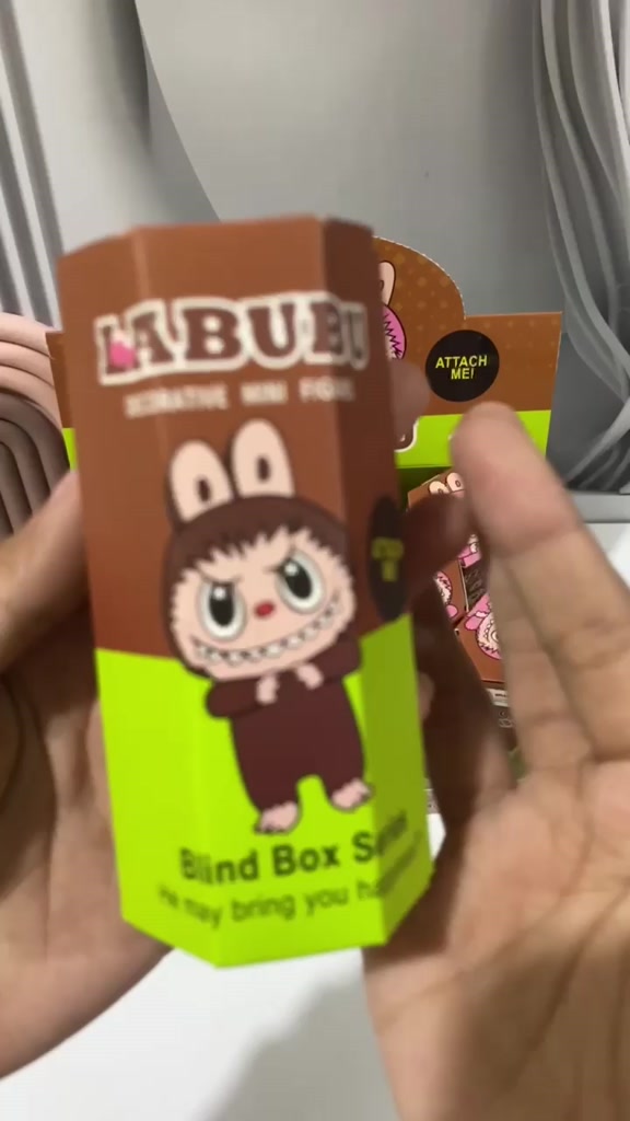 Jual Blind Box Labubu Hippers Looking Back Dreaming Animal Harvest ...