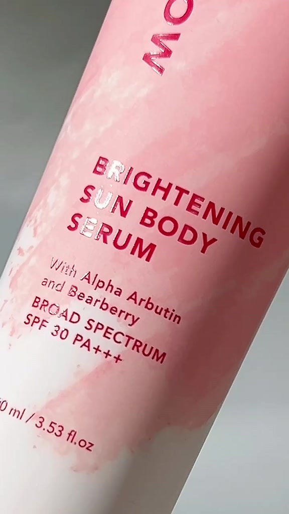 Jual Grace and Glow Brightening Sun Body Serum Hand Body Lotion SPF 30 ...